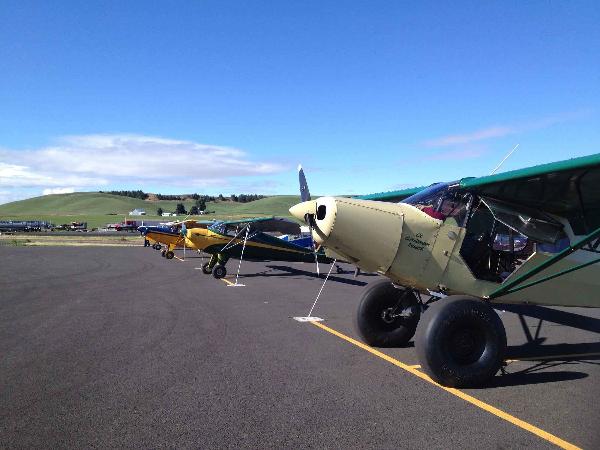 Fly In – or Drive In – to POWBAC on Saturday for Aircraft Showcase